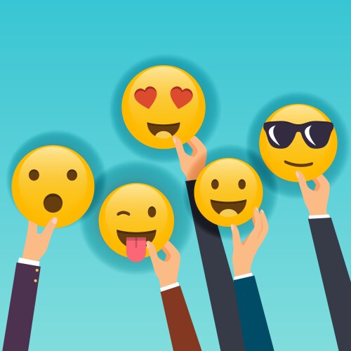 Face Reaction Vector Images (over 9,000)