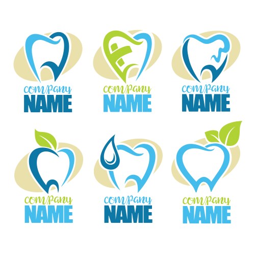 Apple tooth Royalty Free Vector Image - VectorStock