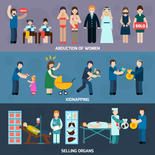 Human Trafficking Vector Images (over 1,000)