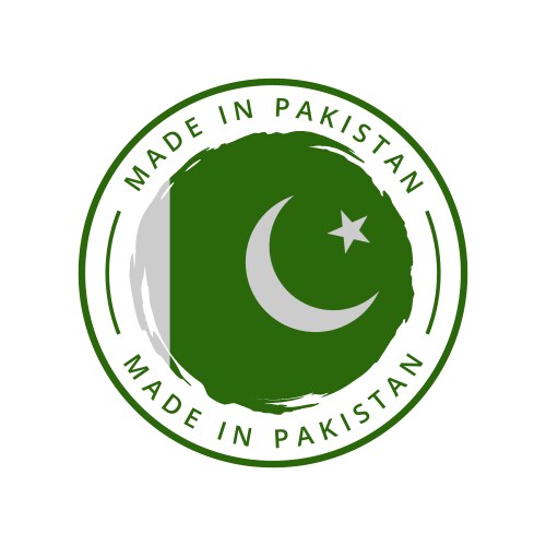 Nadra pakistan logo image Royalty Free Vector Image