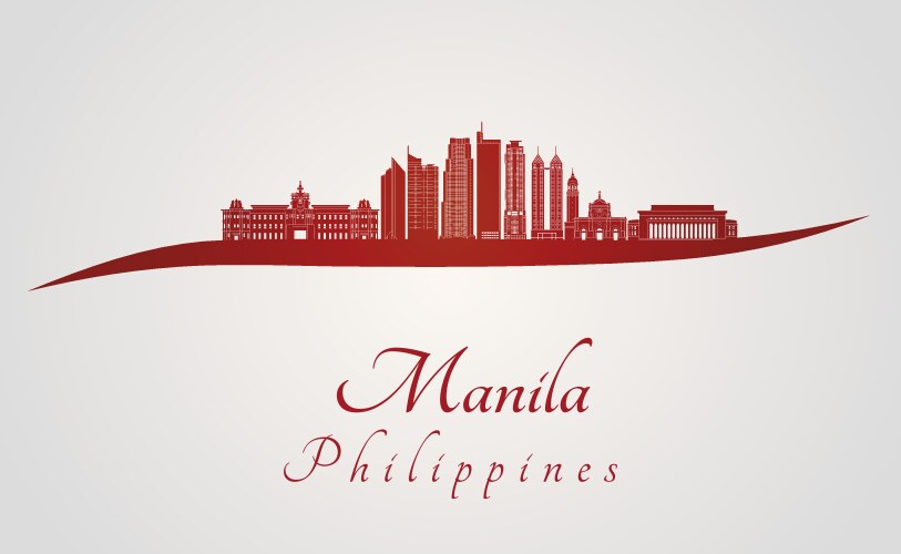 Manila Skyline Vector Images (over 270)