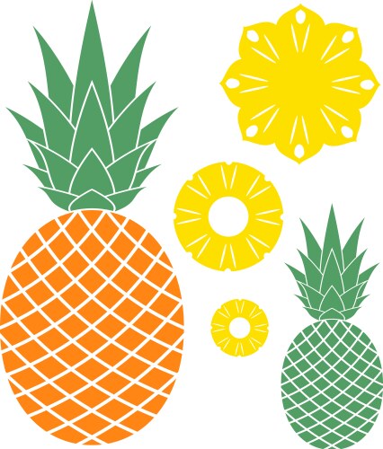 Pineapple Vector Images (over 55,000)