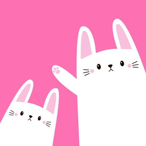 Bunny Paw Cartoon Vector Images (over 1,700)