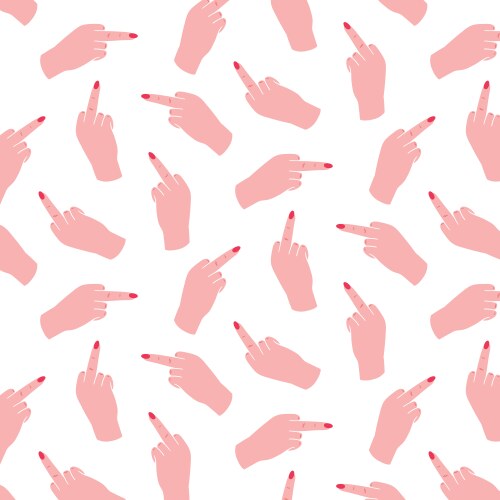 Cartoon Middle Finger Vector Images (over 1,000)