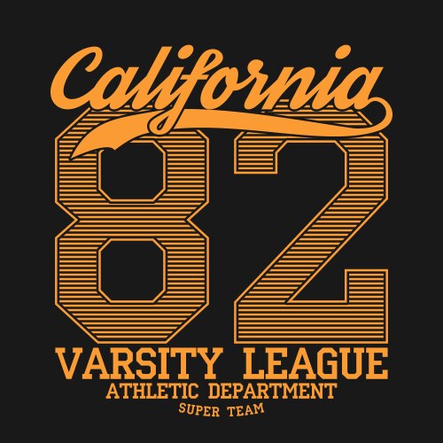 Varsity Numbers Vector Images (over 1,100)