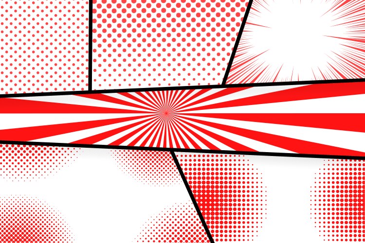 Comic Border Manga Vector Images (over 320)