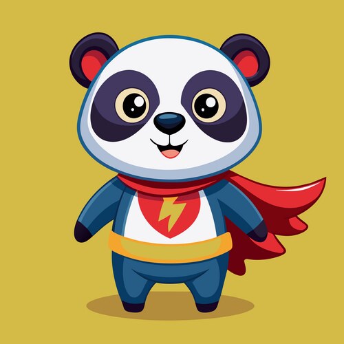 Cute panda eating noodle ramen icon Royalty Free Vector Cute panda eating noodle ramen icon Royalty Free Vector