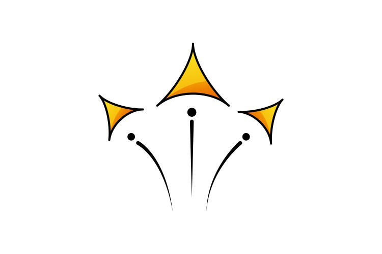 Highlight note sticker set Royalty Free Vector Image