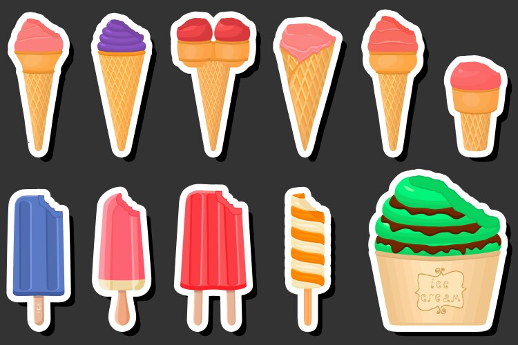 Popsicle Logo Vector Images (over 1,000)