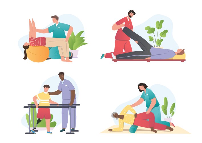 Physiotherapist Cartoons Vector Images (over 820)