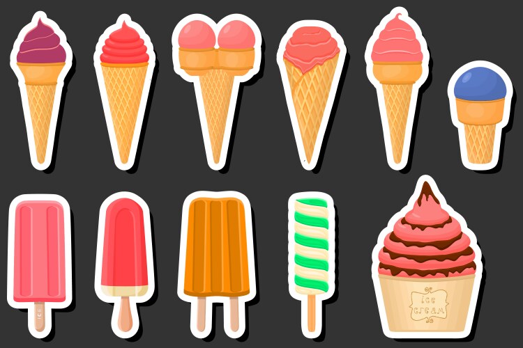 Popsicle Logo Vector Images (over 1,000)