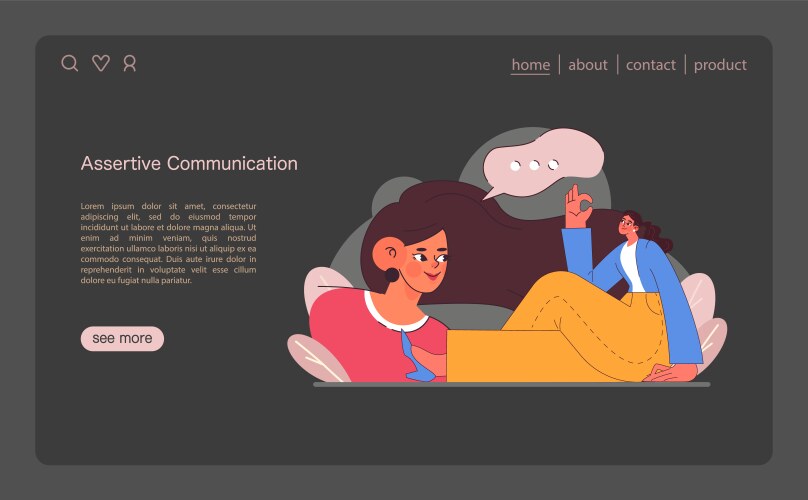Interpersonal Communication Vector Images (over 1,000)