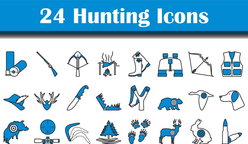 Hunting Symbols Vector Images (over 100,000)