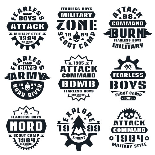 Military Logos Vector Images (over 53,000)