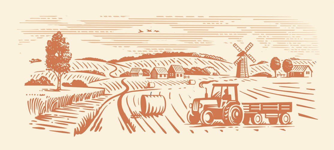 Farm Agriculture Vector Images (over 360,000)