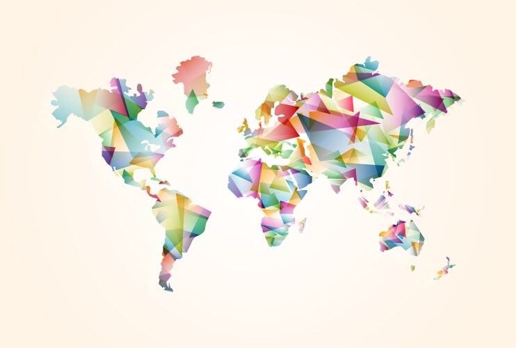World Map Transparent Vector Images (over 5,400)