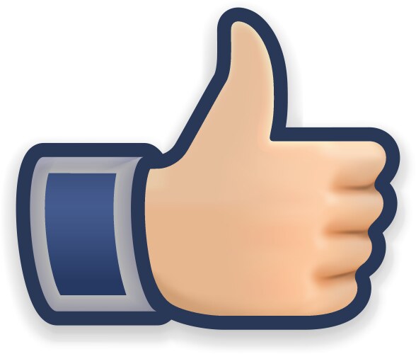 Thumbs Up Text Emoticon