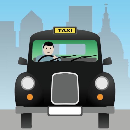 Taxi Cartoon Vector Images (over 8,100)