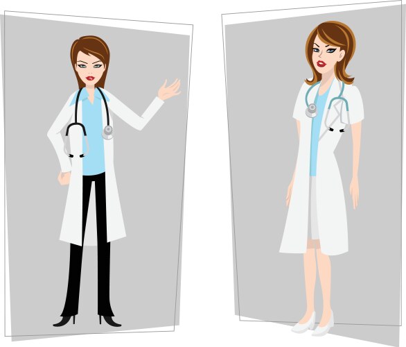 Female Doctor Cartoon Vector Images (over 23,000)