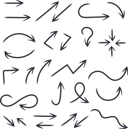 Crooked Arrows Logo Crooked Arrows Stock Illustrations – 134 Crooked