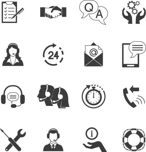 Customer Icon Vector Images (over 360,000)