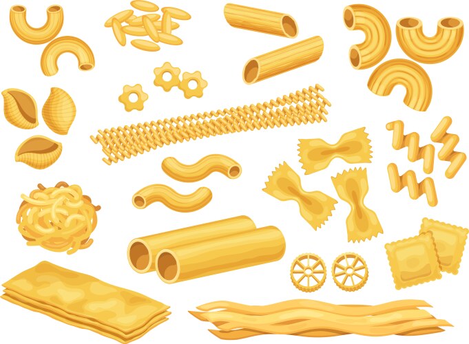 Pasta Cartoon Vector Images (over 7,600)