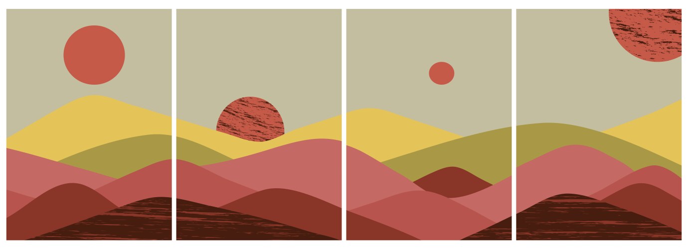 Japanese background with line wave pattern Vector Image