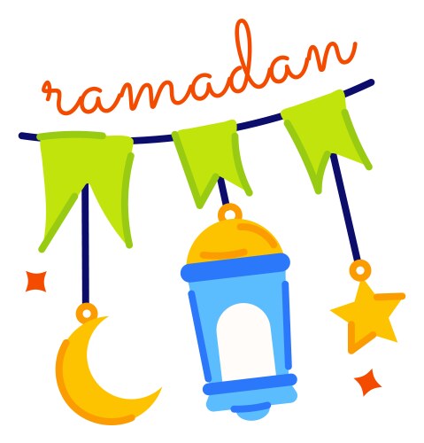 Ramadan boxes Royalty Free Vector Image - VectorStock