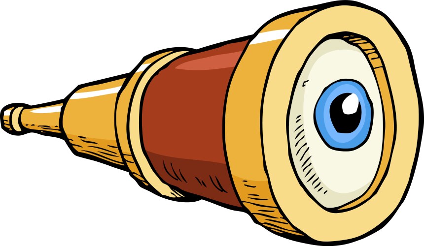 Cartoon Telescope Vector Images (over 10,000)