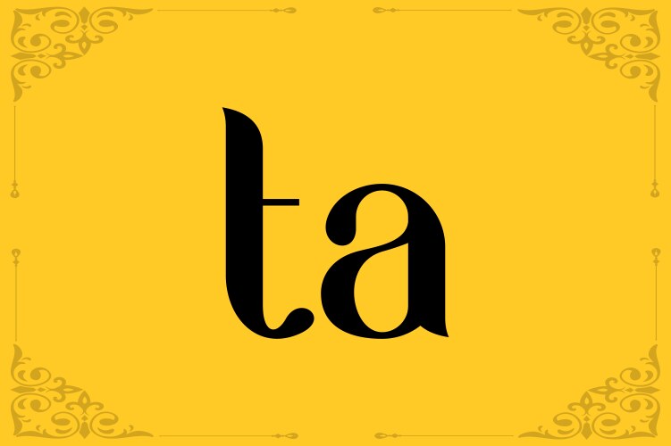 Ta Logo Vector Images (over 2,100)