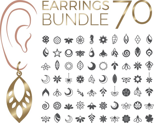 Earrings Vector Images (over 180,000)