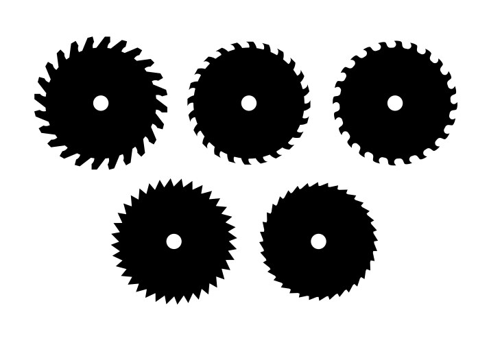 Saw Blade Outline Vector Images (over 8,000)