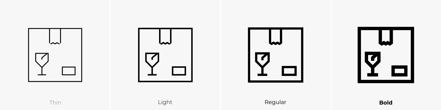 Fragile Sign Vector Images (over 29,000)