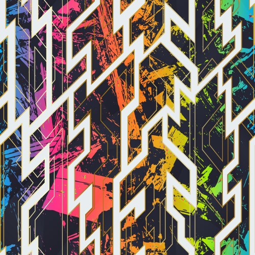 Pixel Art Graffiti Vector Images (over 380)