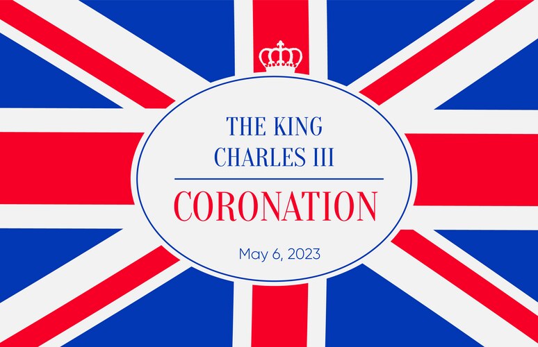Coronation design Royalty Free Vector Image - VectorStock