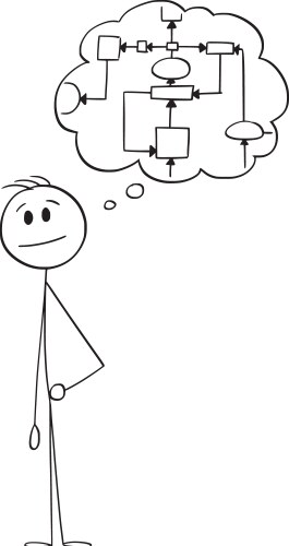 Smart Stickman Vector Images (over 120)