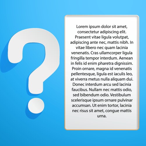 Question Cartoon Vector Images (over 26,000)