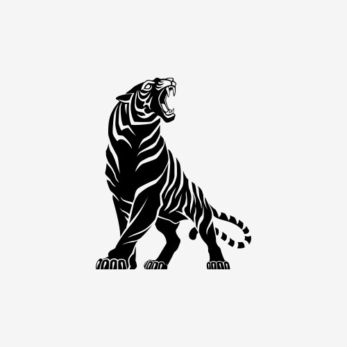 Standing Tiger Logo Tiger New Logo : R/golf