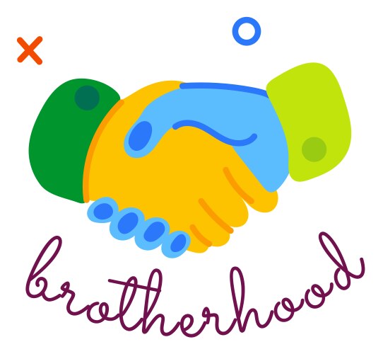 Brotherhood Royalty Free Vector Image - VectorStock
