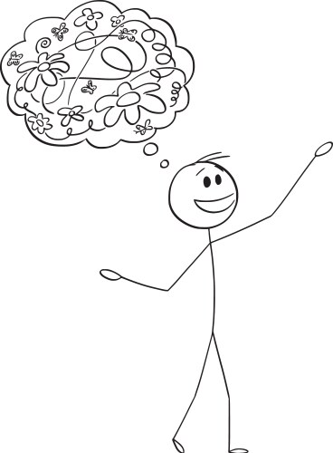 Stick Figure Thinking Vector Images (over 1,900)