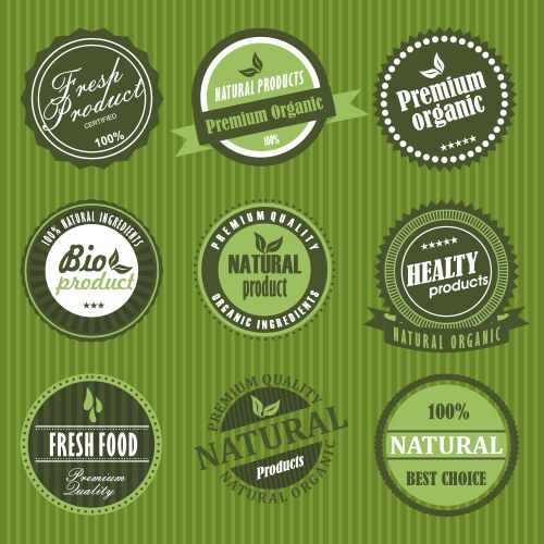 Product Label Vector Images (over 300,000)