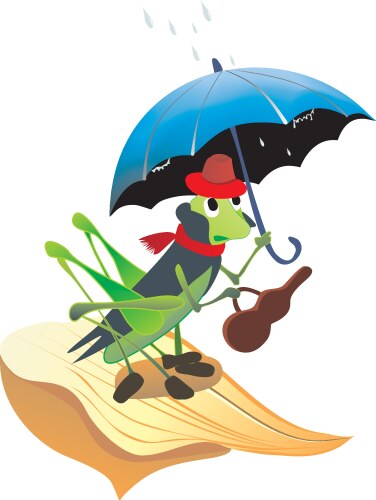 Cartoon Grasshopper Vector Images (over 2,700)