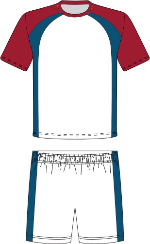 Volleyball Jersey Template Vector Images (over 630)