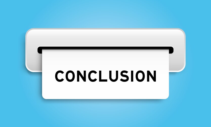 Presentation conclusion Vector Images & Graphics for Commercial Use ...