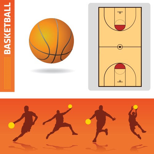 Basketball Royalty Free Vector Image - VectorStock