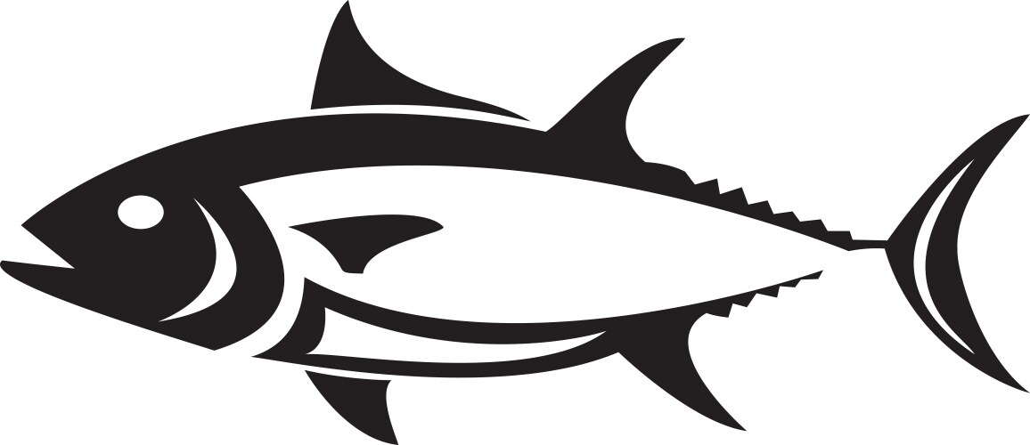 Tuna Vector Images & Graphics for Commercial Use | VectorStock