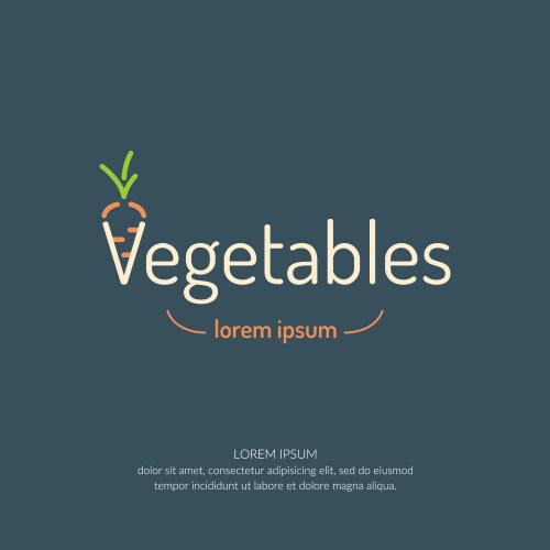Vegetable Logo Vector Images (over 72,000)