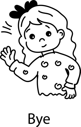 Bye Vector Images (over 7,600)