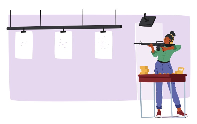 Shooting Range Target Practice Vector Images (over 3,300)