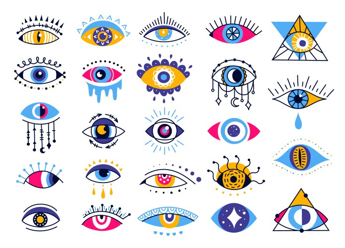Evil Eye Vector Images (over 32,000)